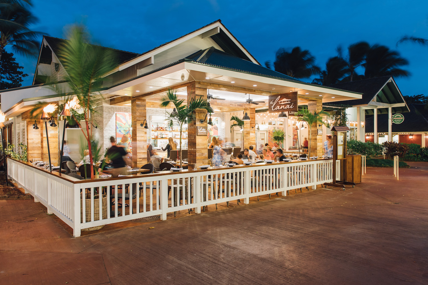 Sponsor Highlight: The Lanai Restaurant and Bar | The Kauai Marathon ...